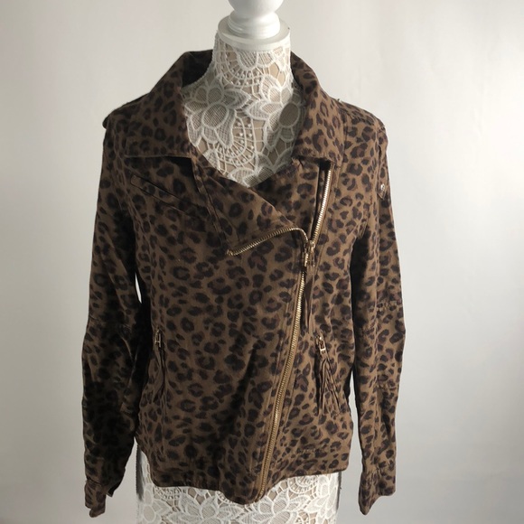 Kensie | Jackets & Coats | Light Weight Leopard Print Jacket | Poshmark